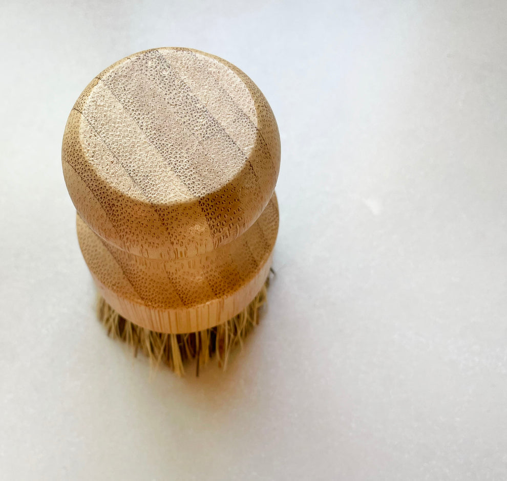 Sisal Potscrubber – Ink and Fiber Designs